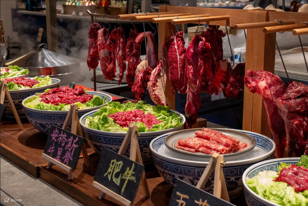 【Food Check-in】 Shenzhen Kingkey Hualuxe Hotel Xianyan All-Day Buffet ...